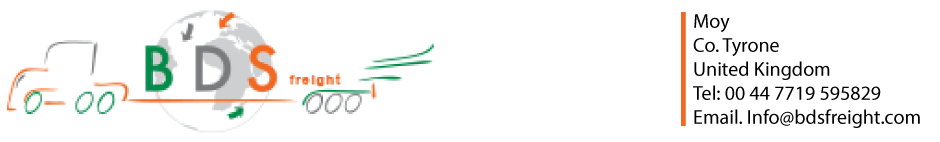 BDS Freight | Forwarding | Container Shipment